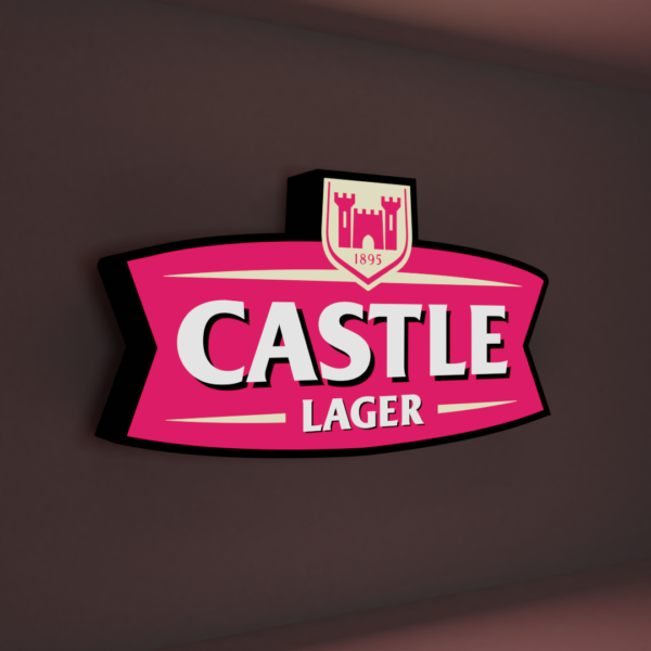 Castle Lager Lightbox – Xtreme Signs